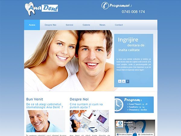 Ana Dental - a3rev Software