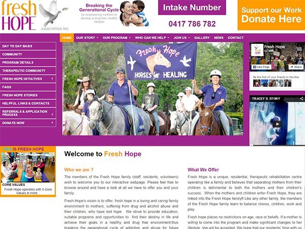 Fresh Hope - a3rev Software