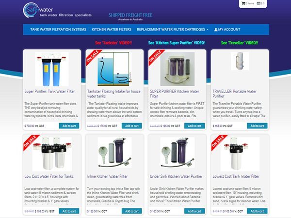 Safer Water - a3rev Software