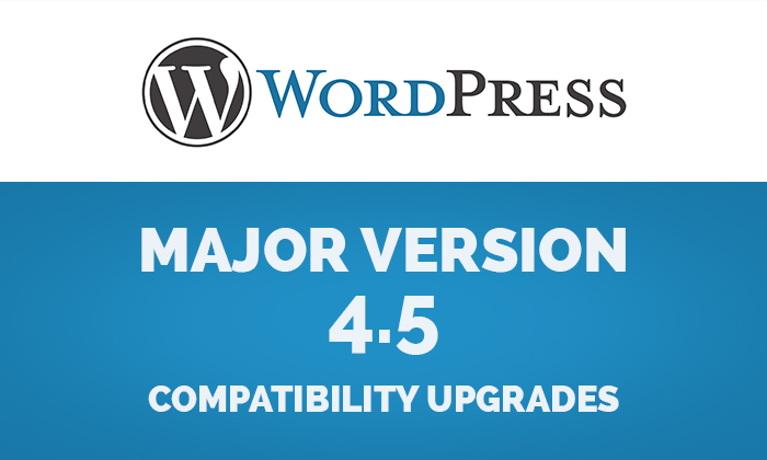 WordPress 4.5 Compatibility Upgrades - a3rev Software