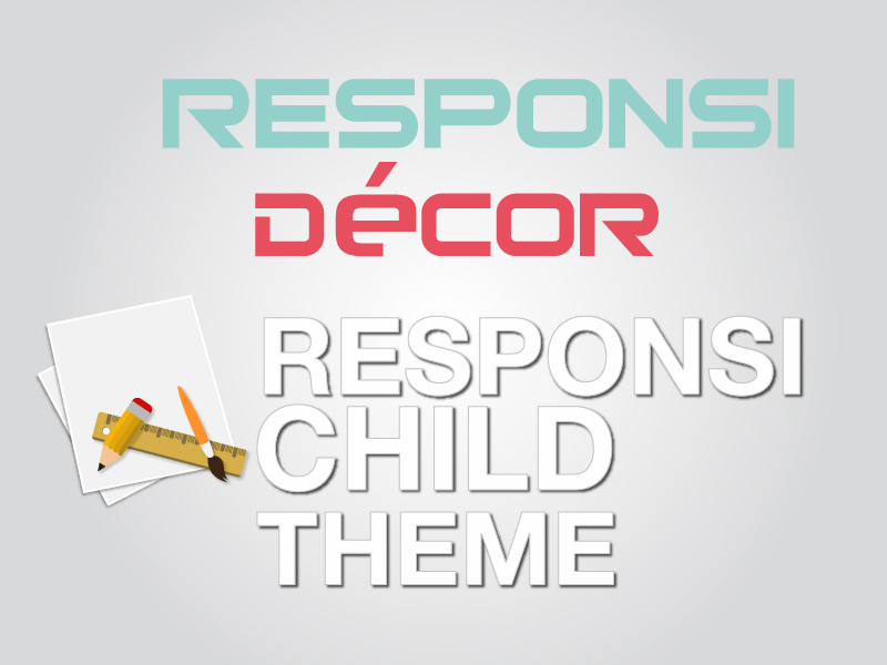 Decor Child Theme - a3rev Software
