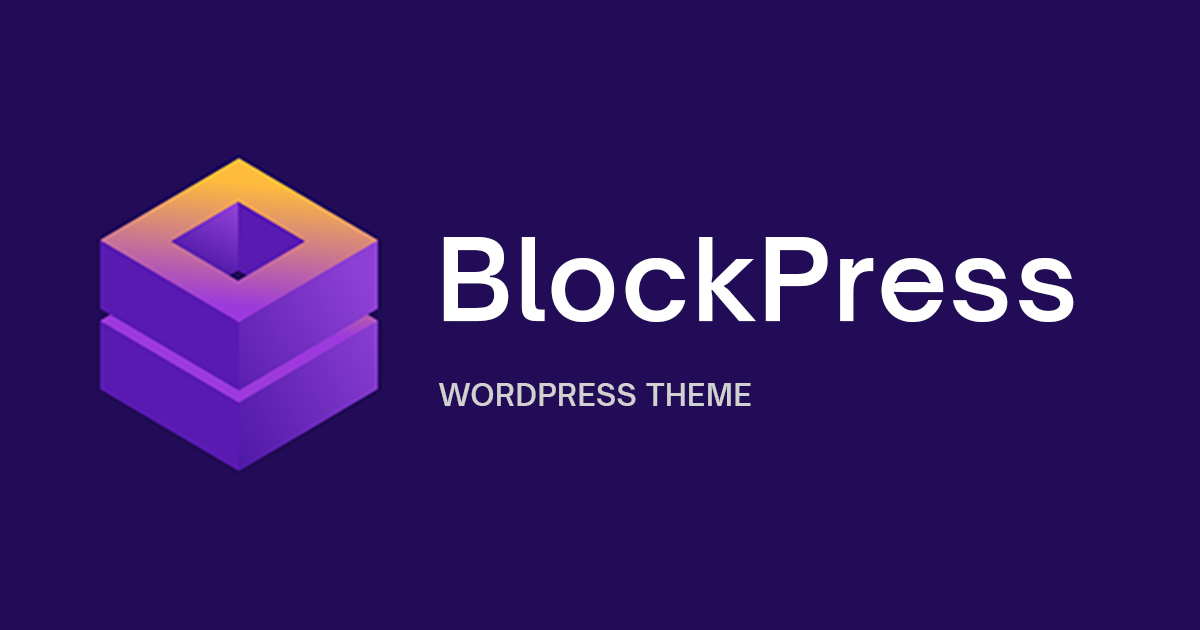 BlockPress - WordPress Block Theme - a3rev Software